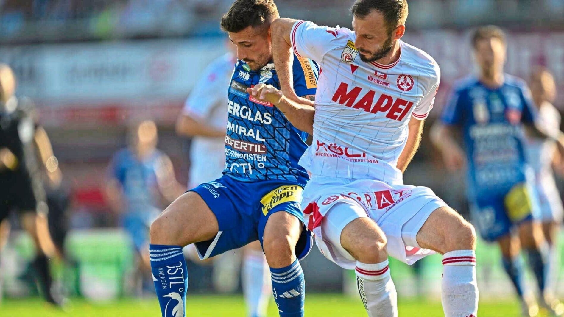 Sturm, GAK, Hartberg - Test-Feuerwerk! Ein „Steirergipfel“ in Slowenien ...