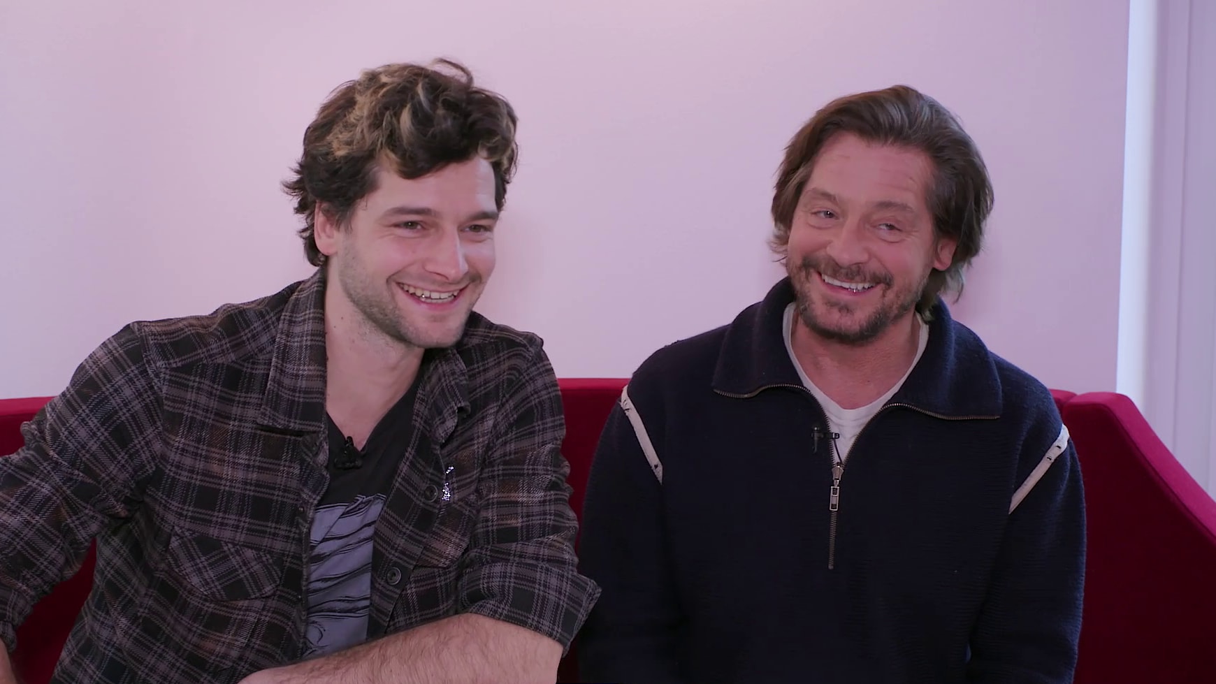 Fritz and Aaron Karl: - “The first time we’ve met professionally ...