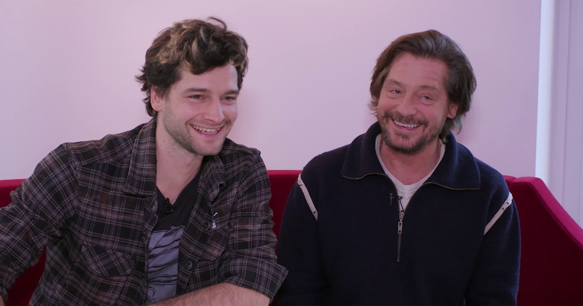 Fritz and Aaron Karl: - “The first time we’ve met professionally ...