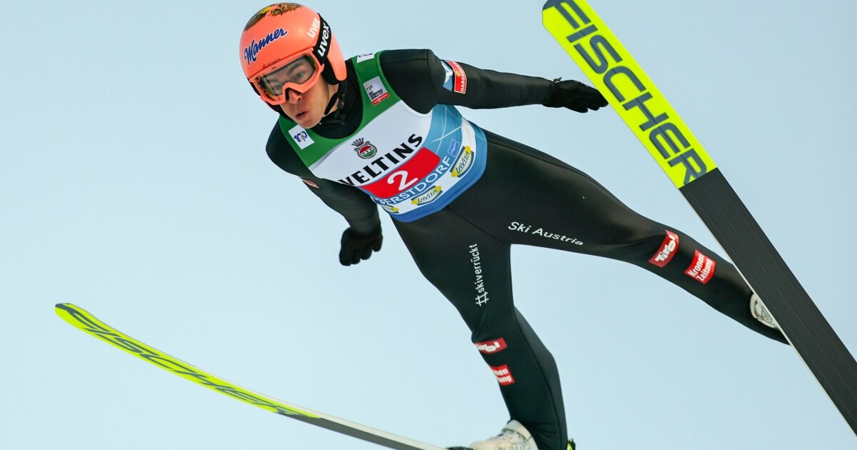Record beckons - Stefan Kraft can fly into the history books | krone.at