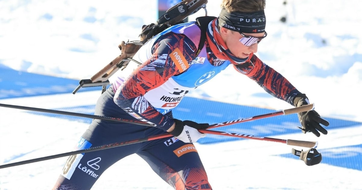 Biathlon - Müllauer gibt kräftiges Lebenszeichen von sich | krone.at