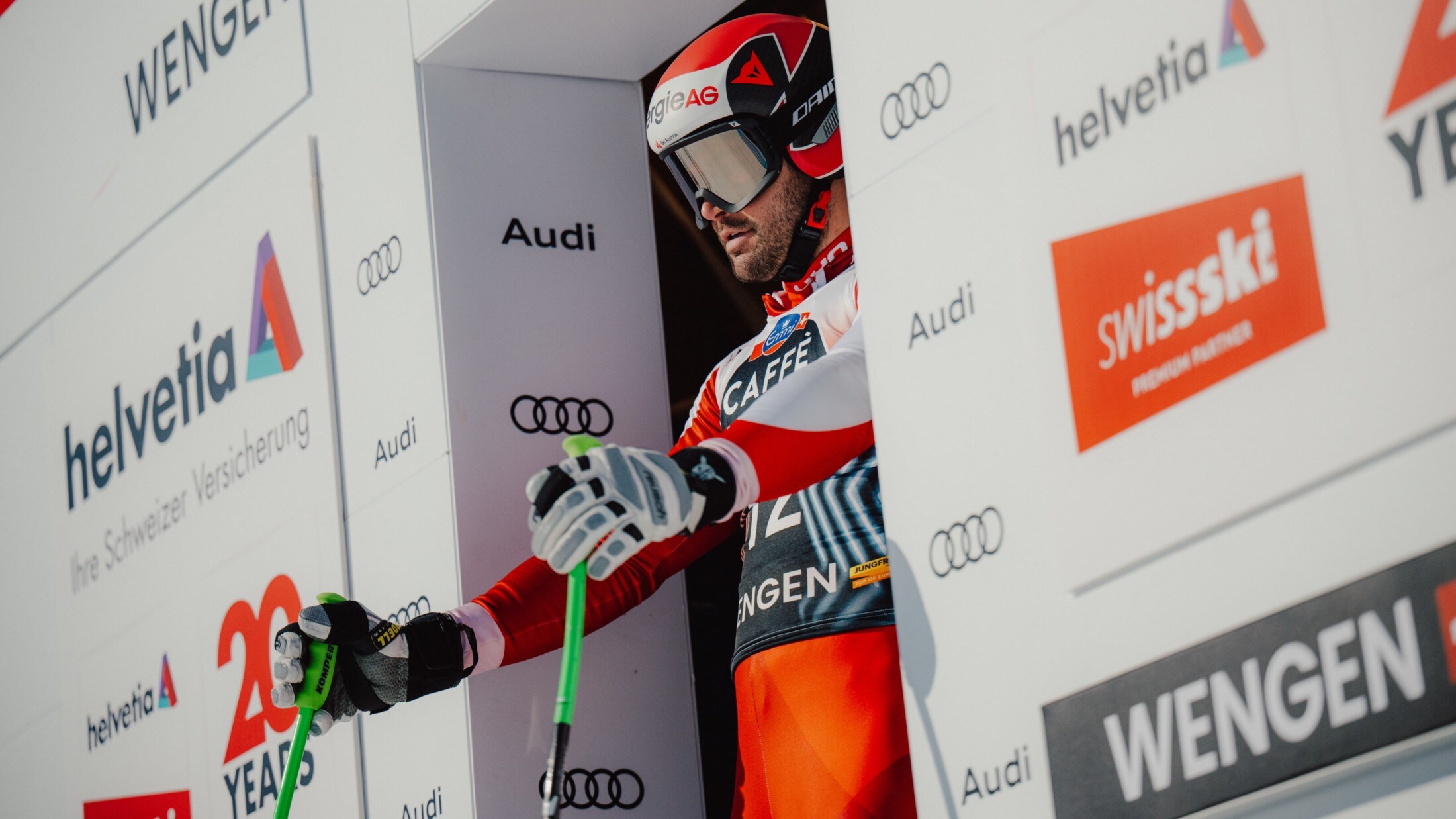 Zweites Training - Lebenszeichen von Vincent Kriechmayr in Wengen ...