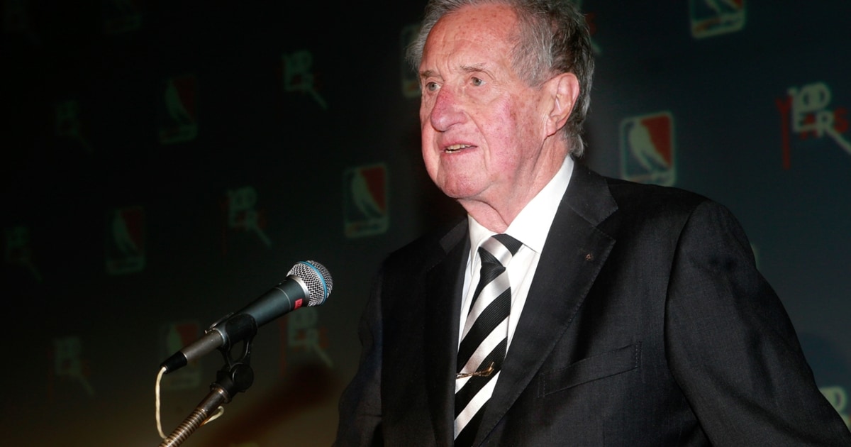Hall of Fame der IIHF - Eishockey-Legende Dobida mit 95 Jahren ...
