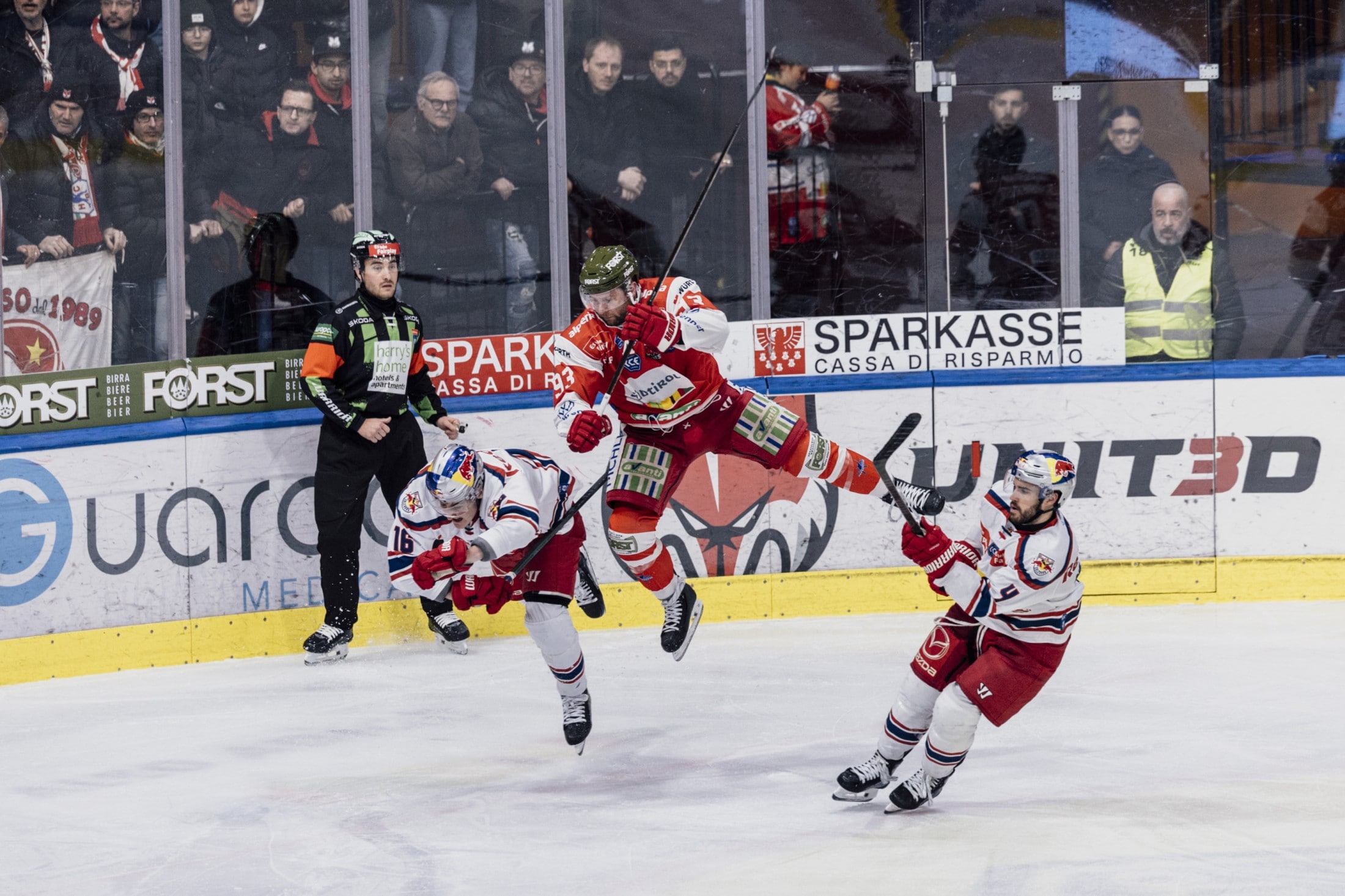 Ice hockey league - Ice Bulls are marked by Bolzano’s toughness | krone.at