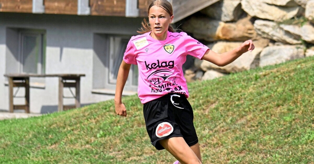 "Krone" soccer player poll: - 15-year-old leader dreams of FC Bayern ...