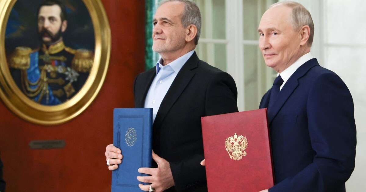 Alliance of the isolated - Putin ties Russia to Iran for decades | krone.at