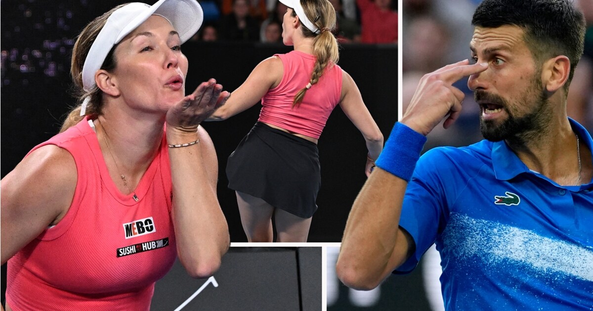 „Bin großer Fan“ - Popo-Provokation: Djokovic fand‘s „toll“ | krone.at