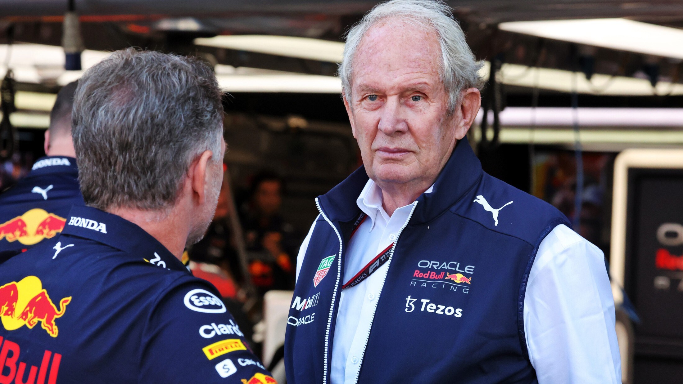 Red Bull advisor open - Marko: That was my biggest mistake in Formula 1 | krone.at