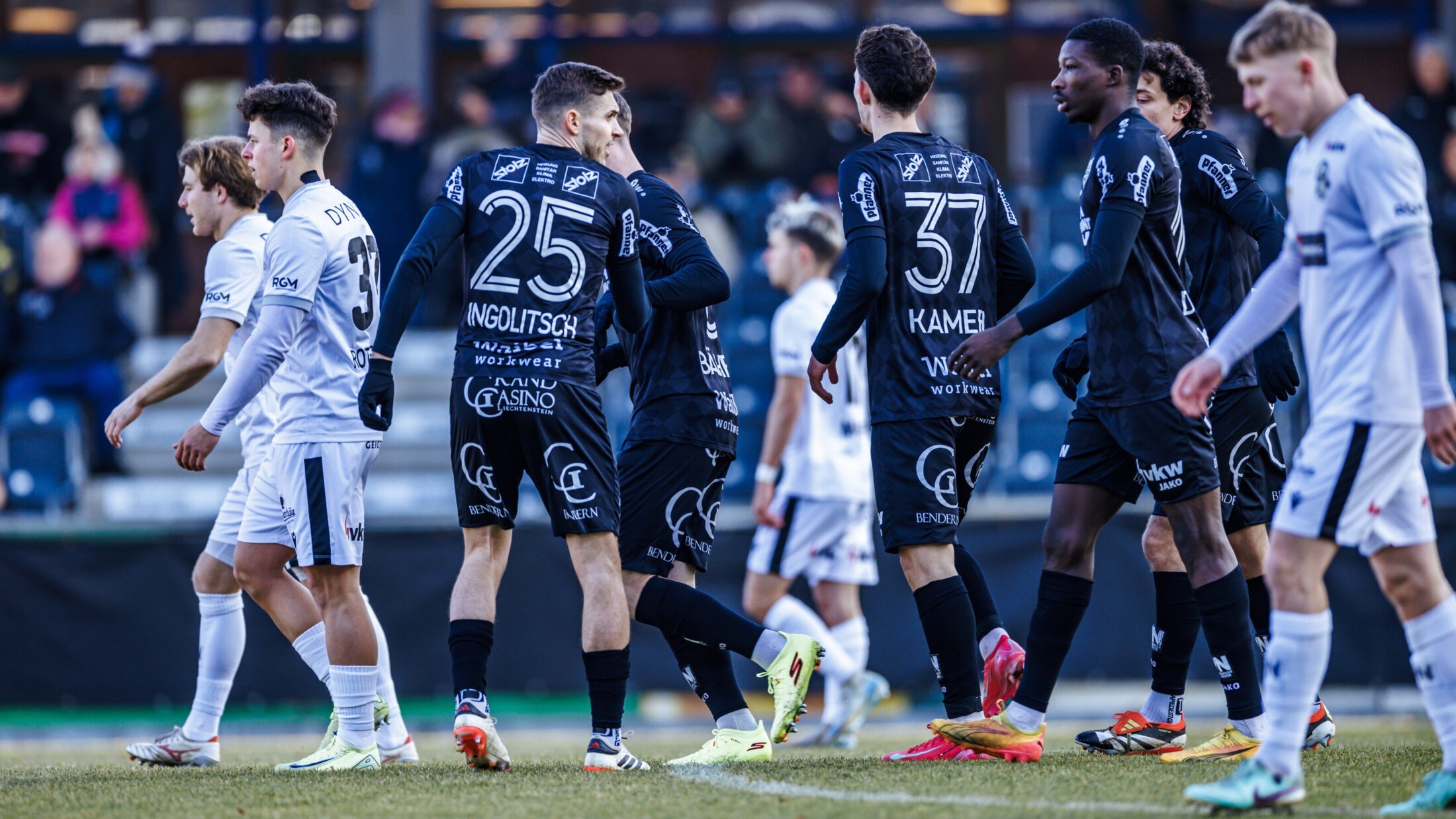 2:1 in the test match - Altach win the “small” derby against Bregenz ...