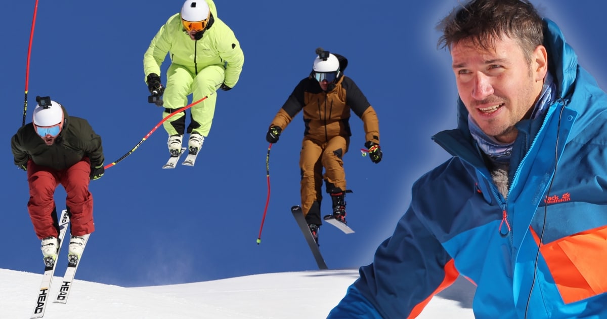 "Where is our Felix?" - Most spectacular tracking shot? Trio delights ...