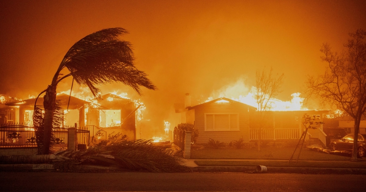 Warning to residents - “Extreme fire weather” threatens L.A. again ...