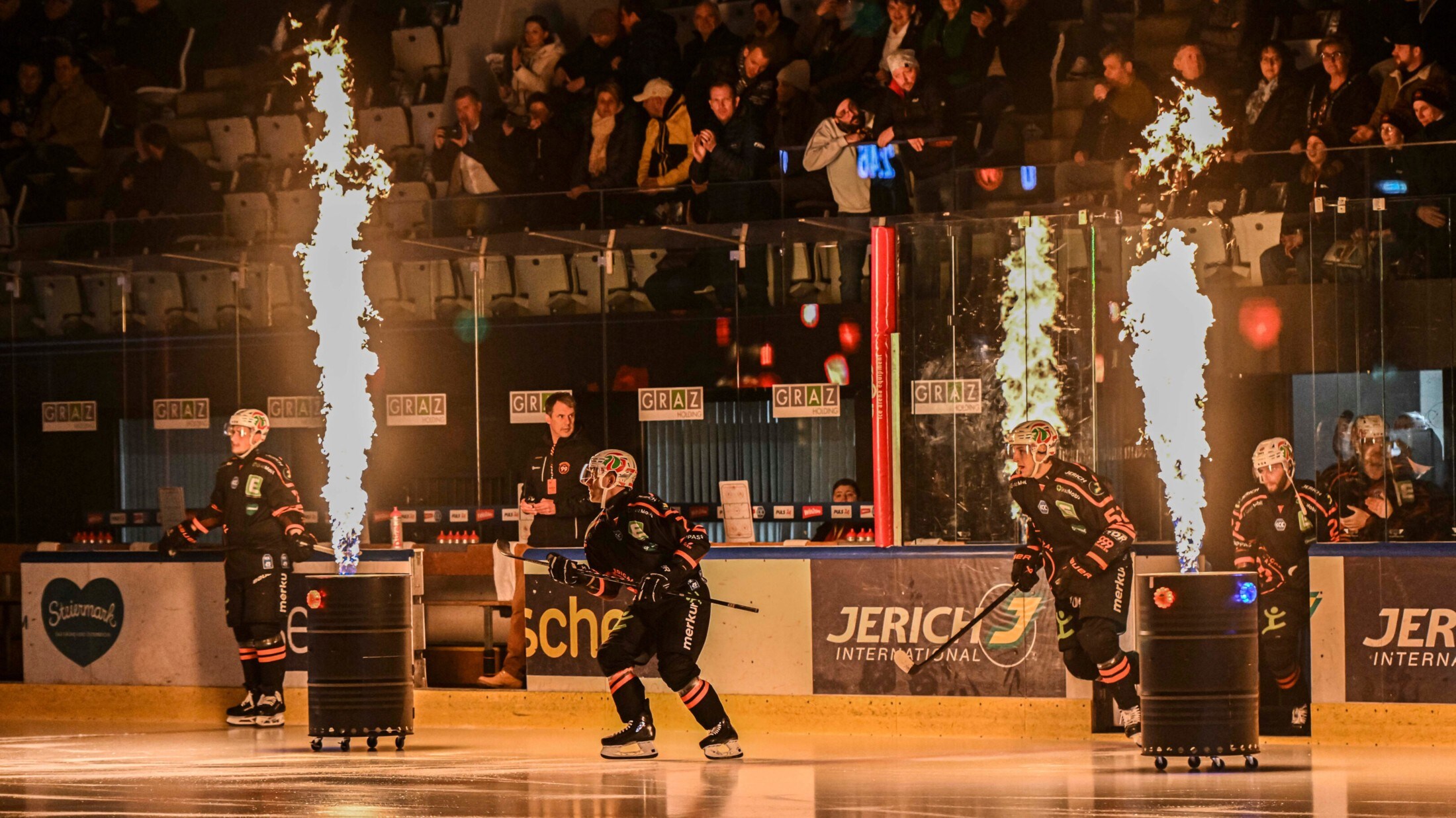 Torfest in Graz - 8:3! Die 99ers ballerten sich Frust von der Seele ...