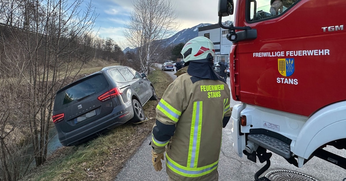 Fire department had to come - Car got into a dangerous tilt while ...