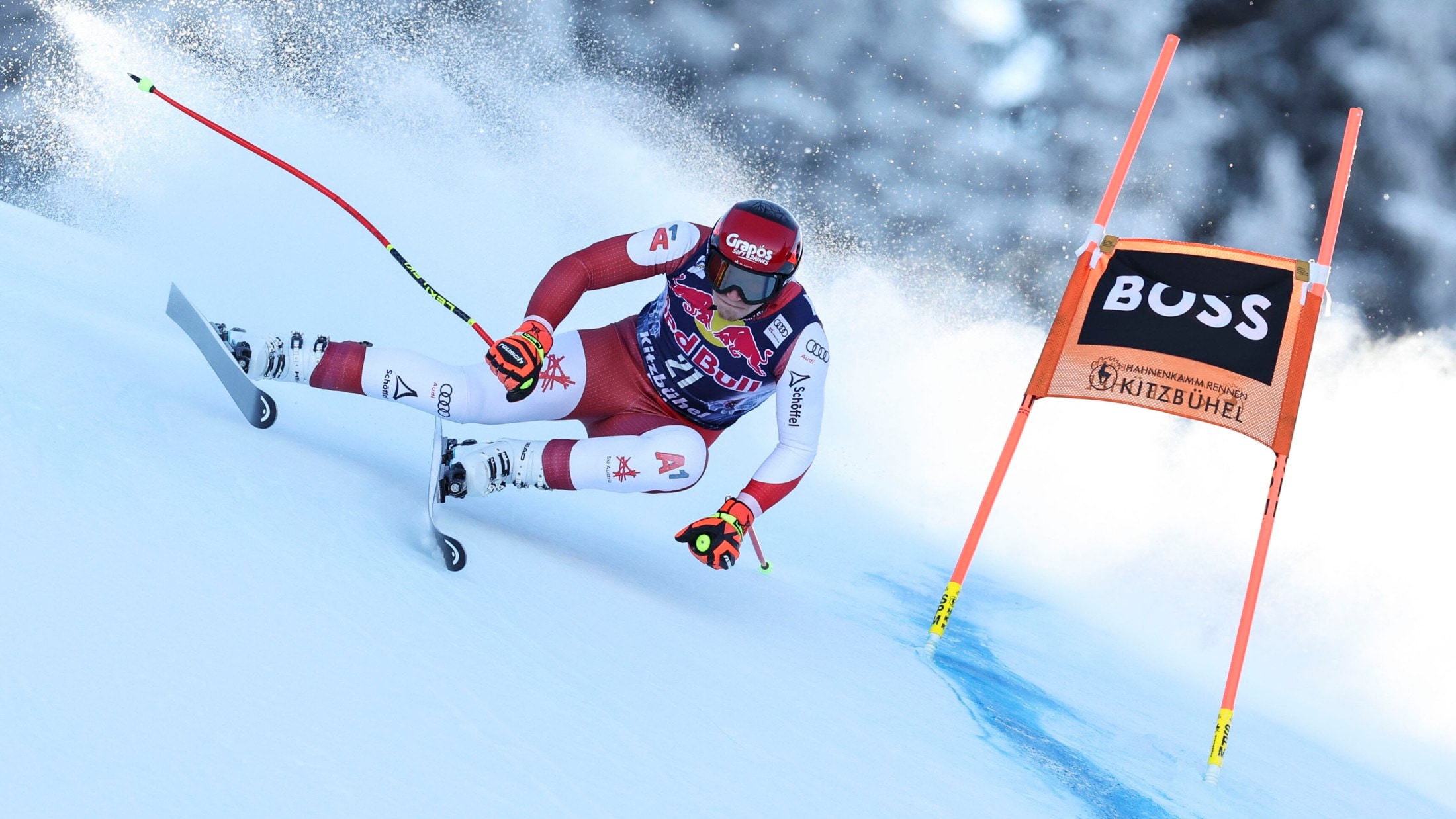 First Kitz training - First training in Kitzbühel from 11.30 a.m. LIVE ...