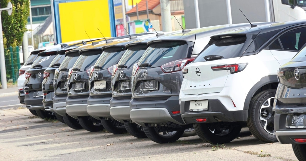 Vehicle trade in Lower Austria: - When buying a new car, drivers are ...