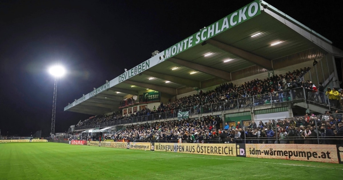 Wunder ausgeblieben - Fix! Drittligist DSV Leoben ist zahlungsunfähig ...