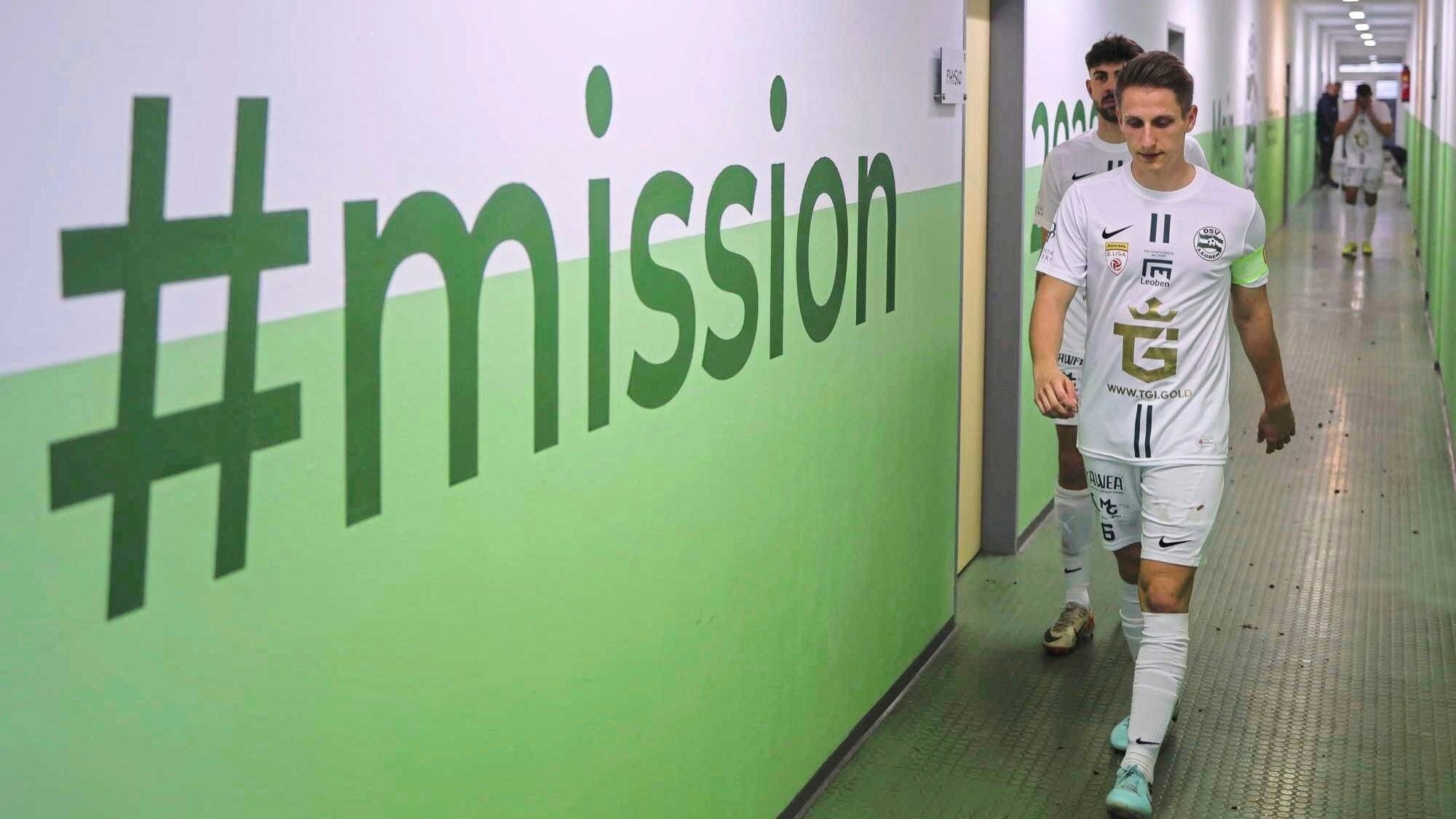 Nach Finanz-Kollaps - Beim DSV Leoben beginnt jetzt das große Aufräumen ...