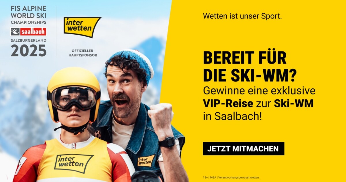 With Interwetten - VIP package for the World Ski Championships! | krone.at