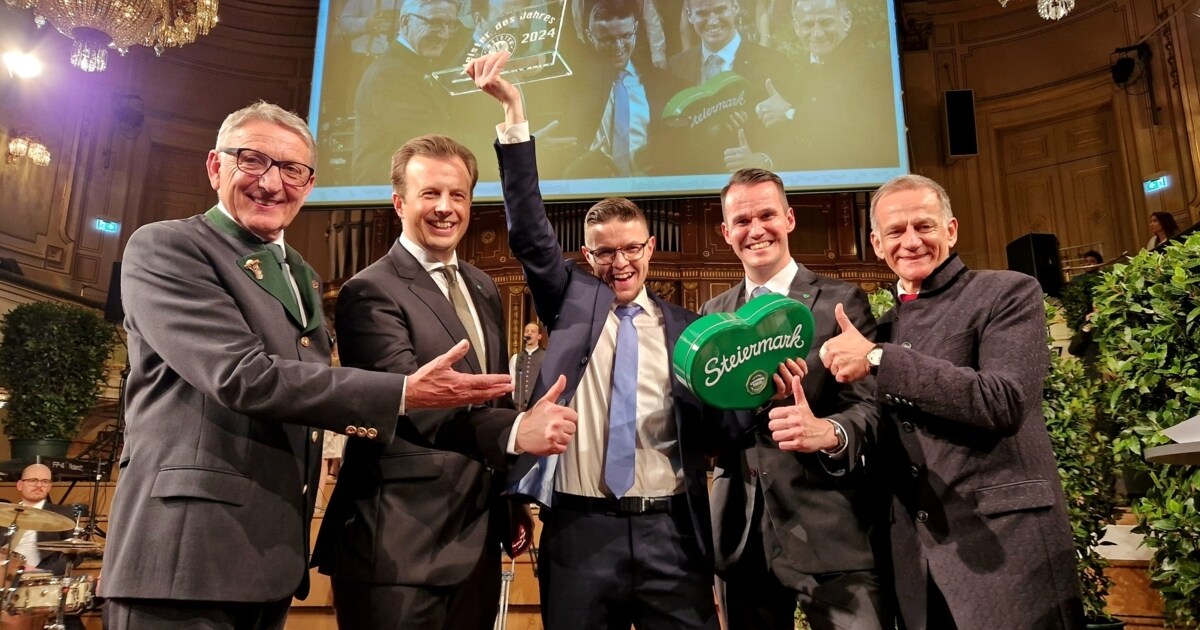 Einer sticht hervor - Jubel über 644 neue „Meister“ im Grazer Congress ...