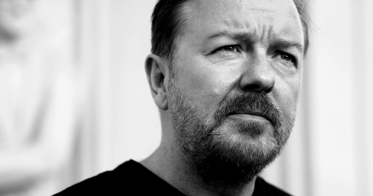 Series shock - Ricky Gervais: Mourning the death of his beloved film ...