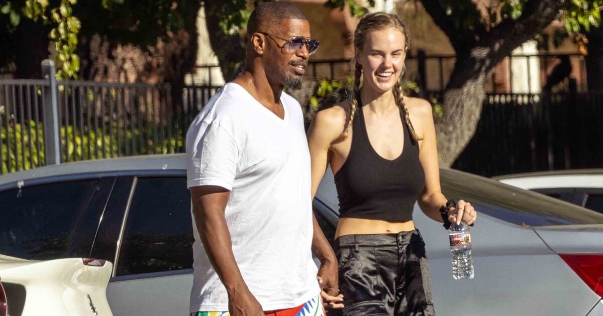 Star is single again - Jamie Foxx: Breakup with girlfriend Alyce ...