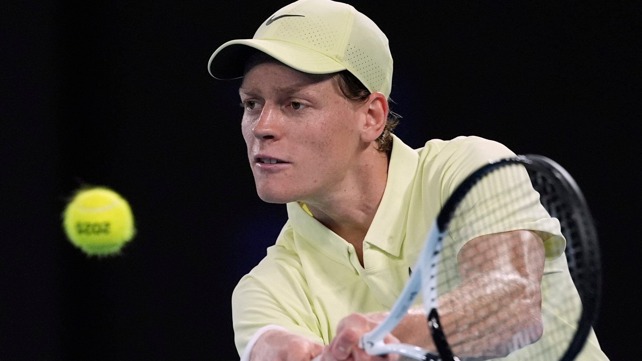 Australian Open - Australian Open: Jannik Sinner against Ben Shelton | krone.at