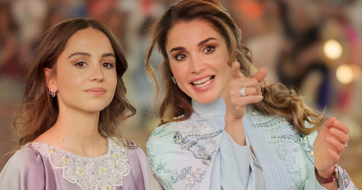 The baby is here! - Queen Rania is delighted with her second grandchild ...