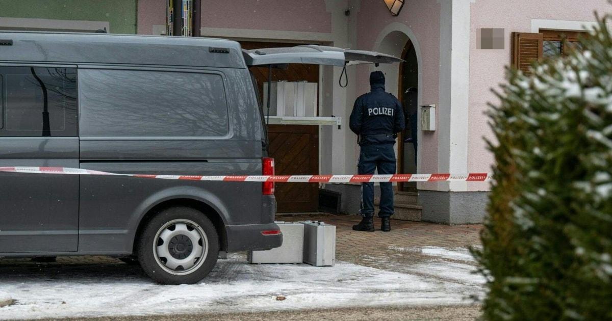 Both in the same place - Two dead bodies lay unnoticed for a long time ...