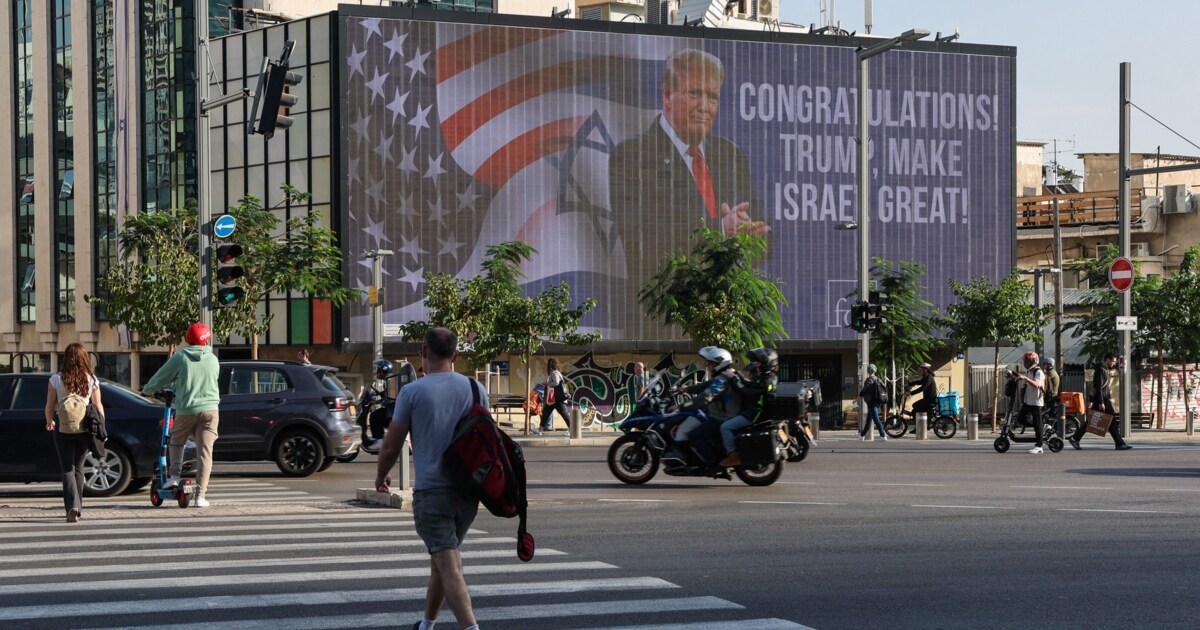 Everyone must get out - Trump calls for “cleansing” of the Gaza Strip ...