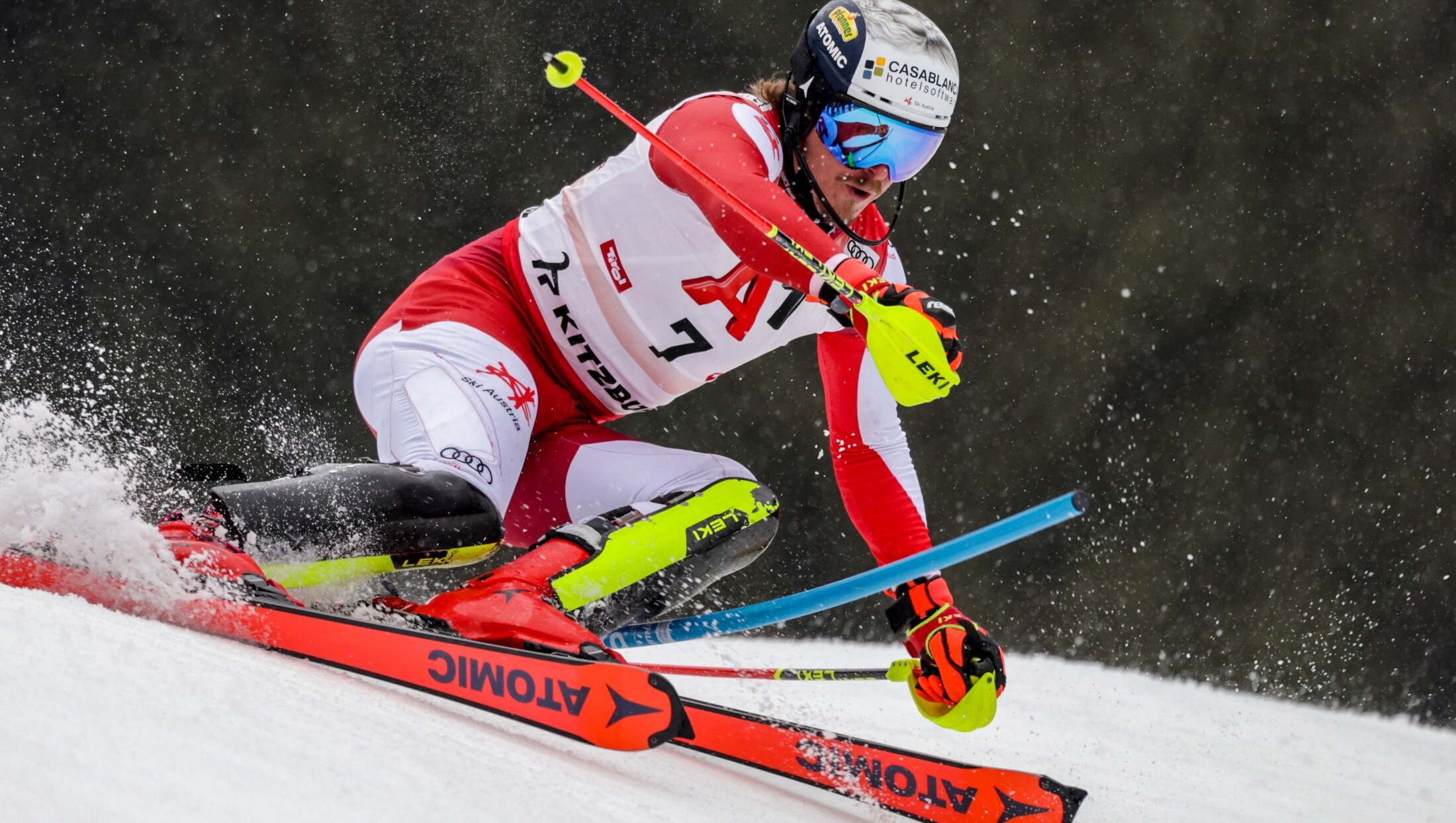 Noel gewinnt Slalom - Wieder kein Podest! ÖSV geht auch in Kitz leer ...