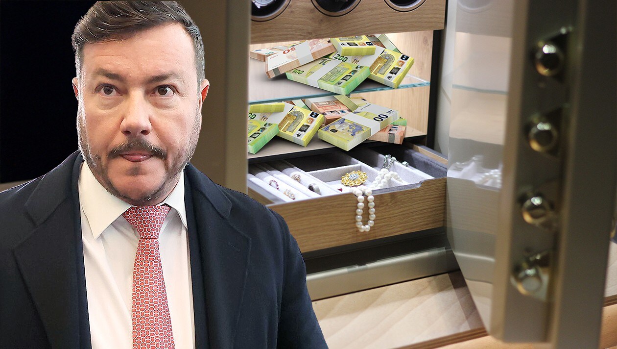 Assets confiscated - On the trail of money: Benko’s treasure trove ...