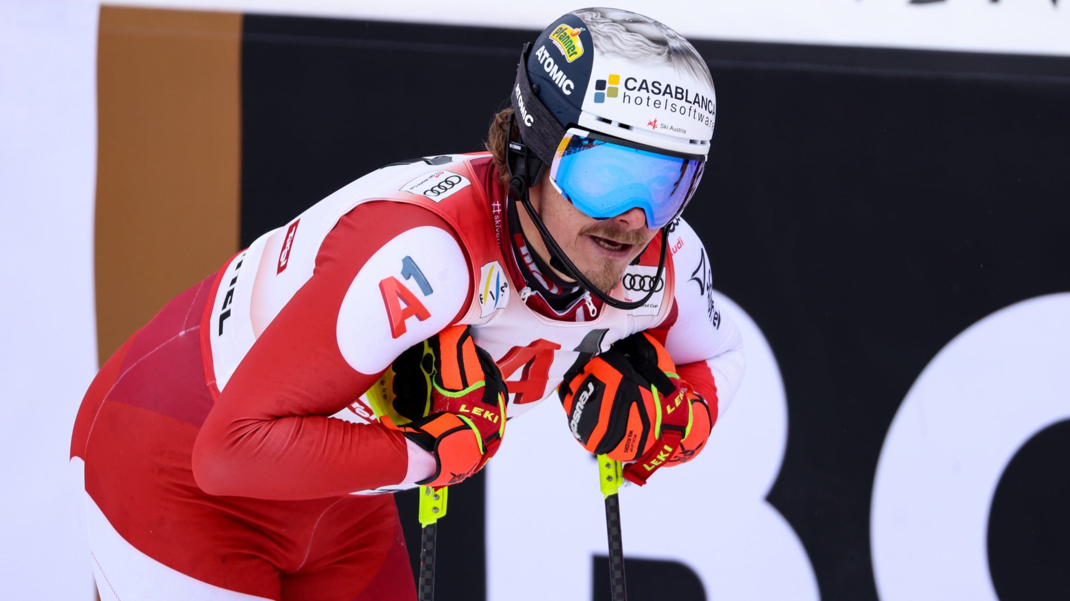 Feller after slalom: - “It hurts a lot, another stupid mistake on my ...