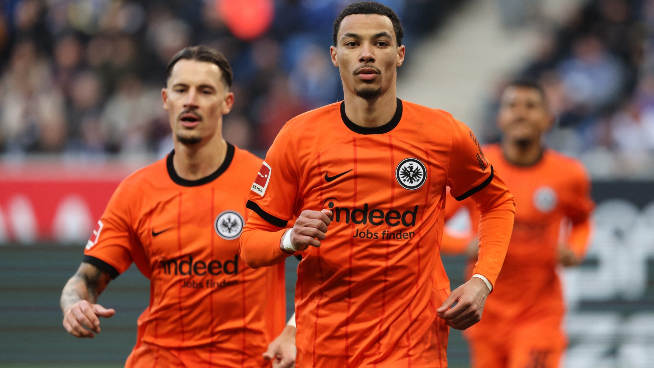 Gegen Frankfurt - Tor in Minute 95: Hoffenheim erkämpft sich Punkt ...