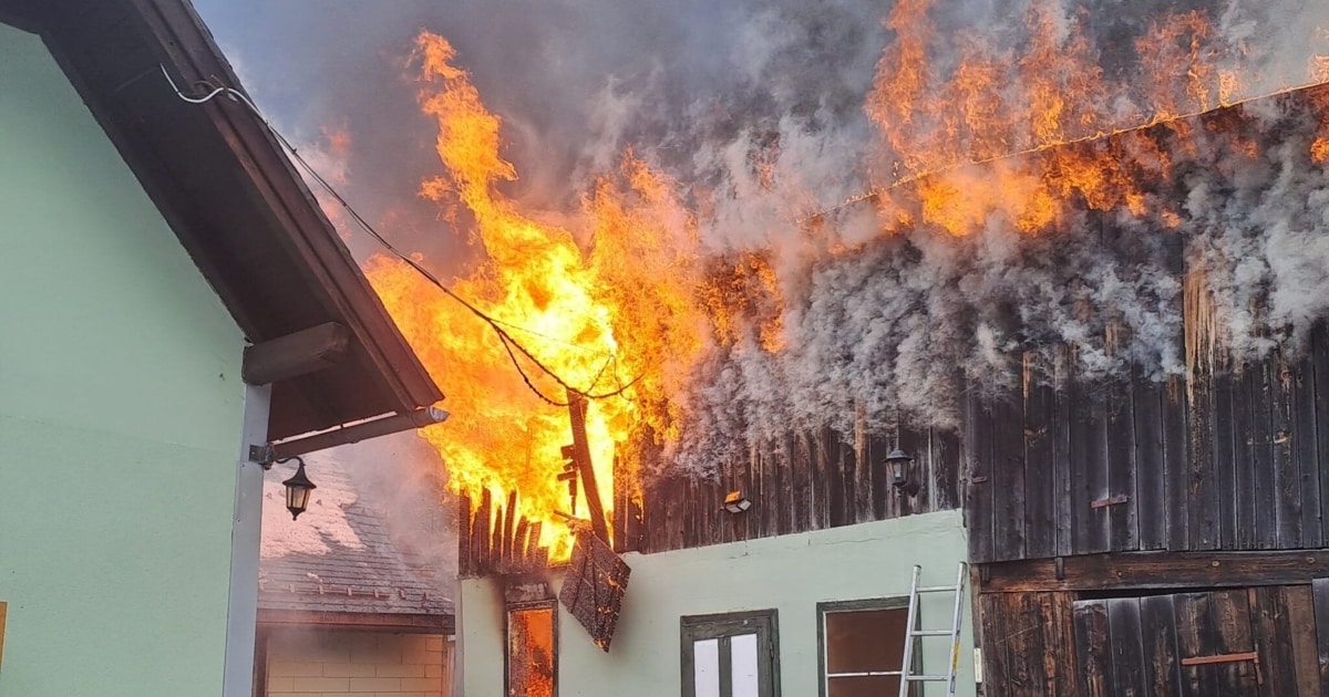 100 000 Euros Damage Technical Defect Triggered Shed Fire Krone at 100-000-euros-damage-technical-defect-triggered-shed-fire-krone-at