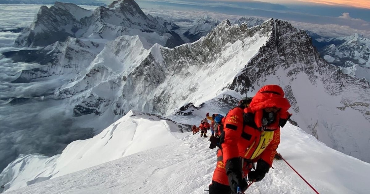 Bergsteiger erzählt - „In extremen Höhen geht es an die Substanz ...