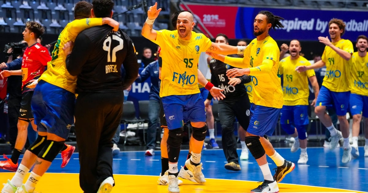 Handball World Championship - Brazil take on Denmark in the quarter ...