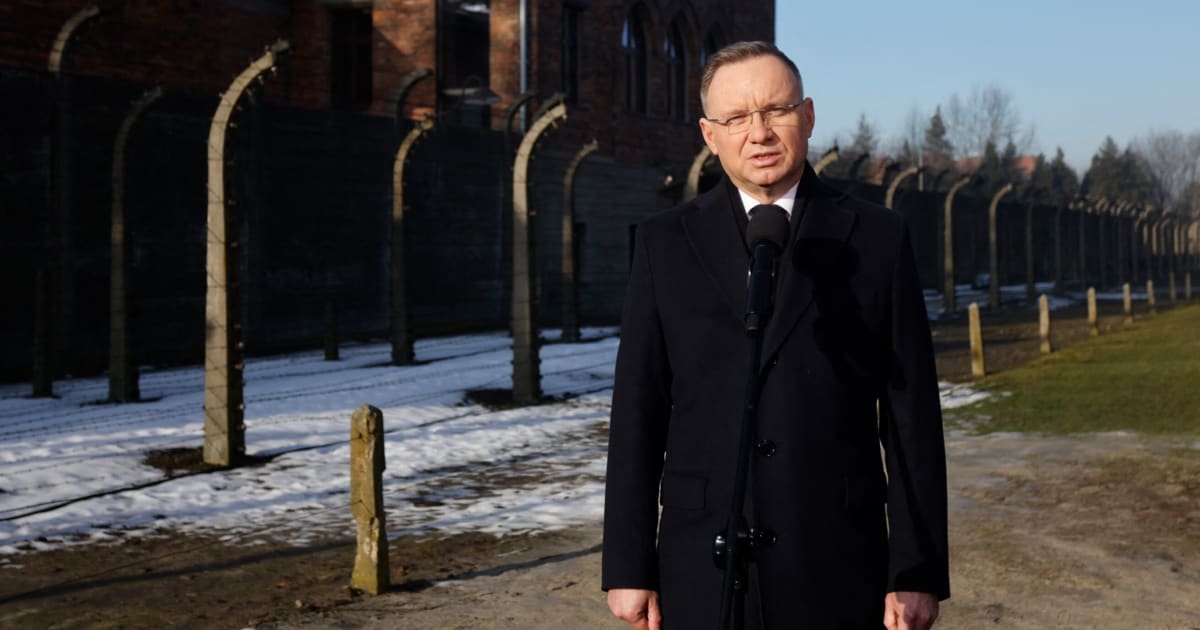Representing Austria - 80th anniversary of the liberation of Auschwitz ...