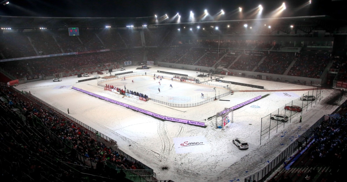 Ice hockey in the arena - The 99ers in the stadium? Graz dreams of the ...