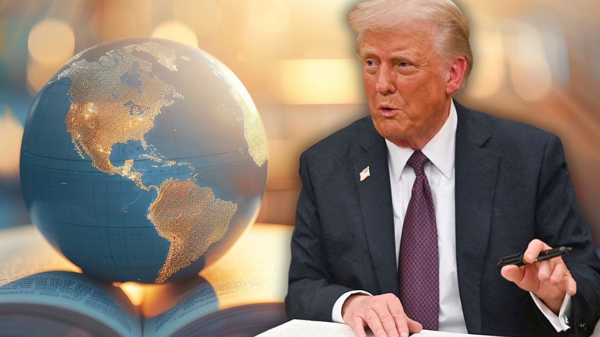 Rede vor US-Kongress - Trump hat Pläne „für Frieden rund um den Globus ...