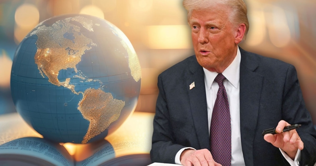 Speech to US Congress - Trump has plans “for peace around the globe ...