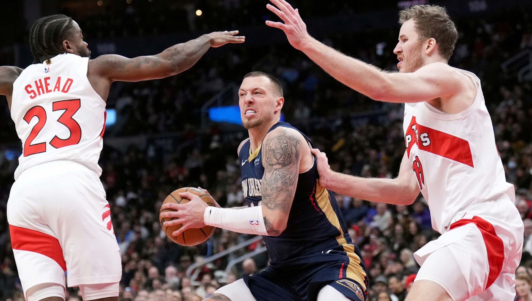 Topscorer bei 113:104 - NBA: Pöltl führt Toronto zum vierten Sieg in ...