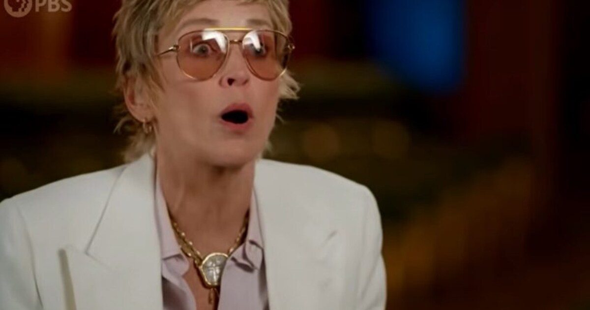 Hollywood shocker: - Here Sharon Stone finds out WHO her ancestor is ...