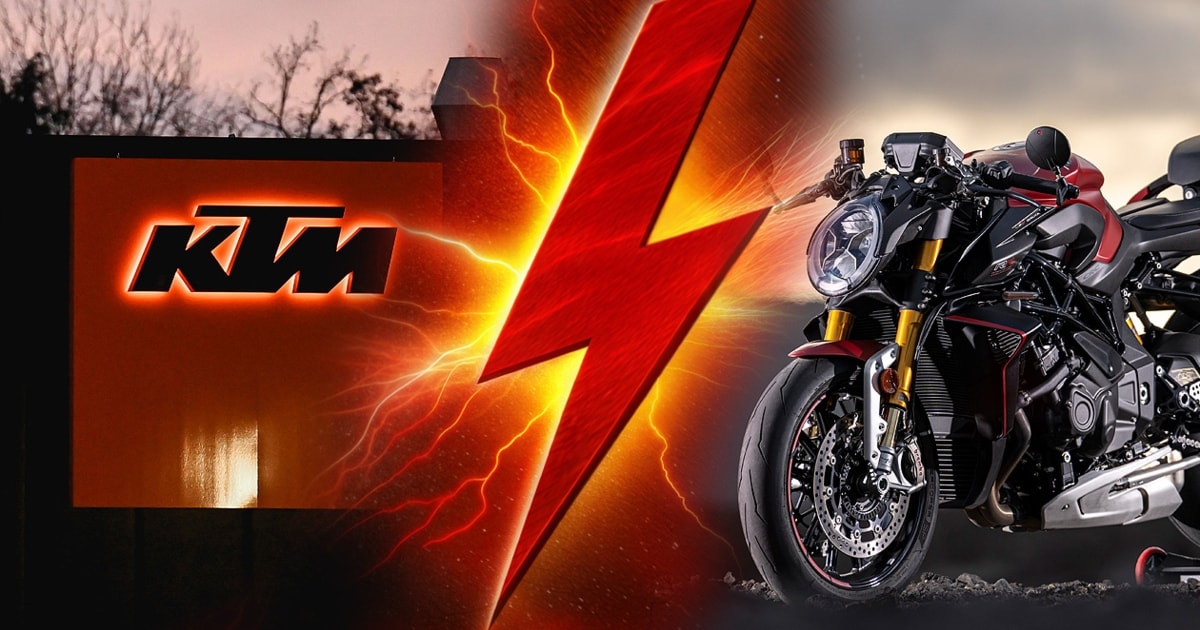 After ten months - Million-dollar deal: KTM sells majority stake in ...