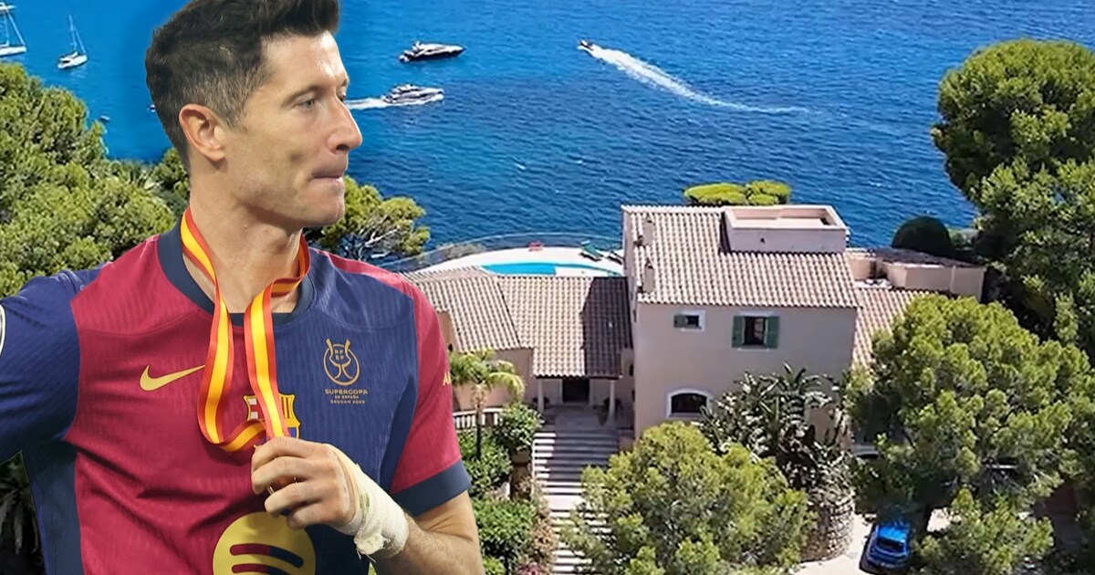 New Piece Of Jewelry 11 Million Euros Lewandowski Buys Mega Villa New Piece Of Jewelry 11 Million Euros Lewandowski Buys Mega Villa