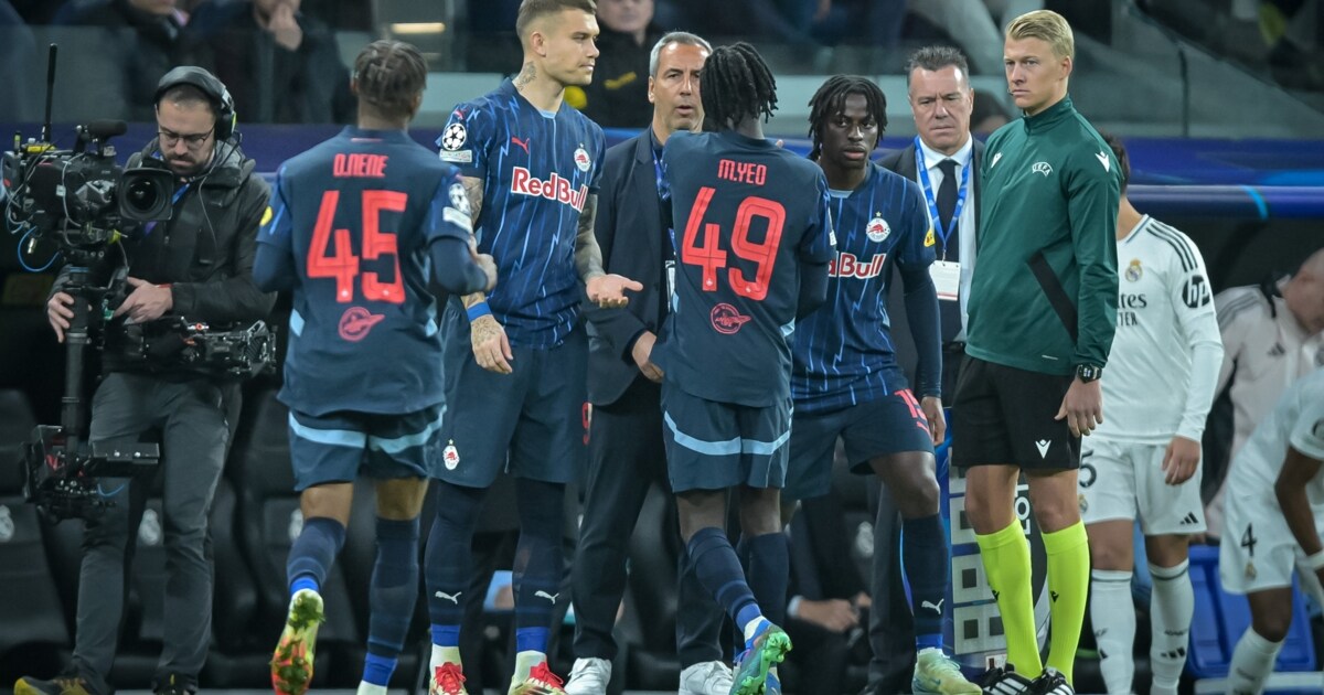 Change is imminent - “Not 100 percent there”: Salzburg professional ...