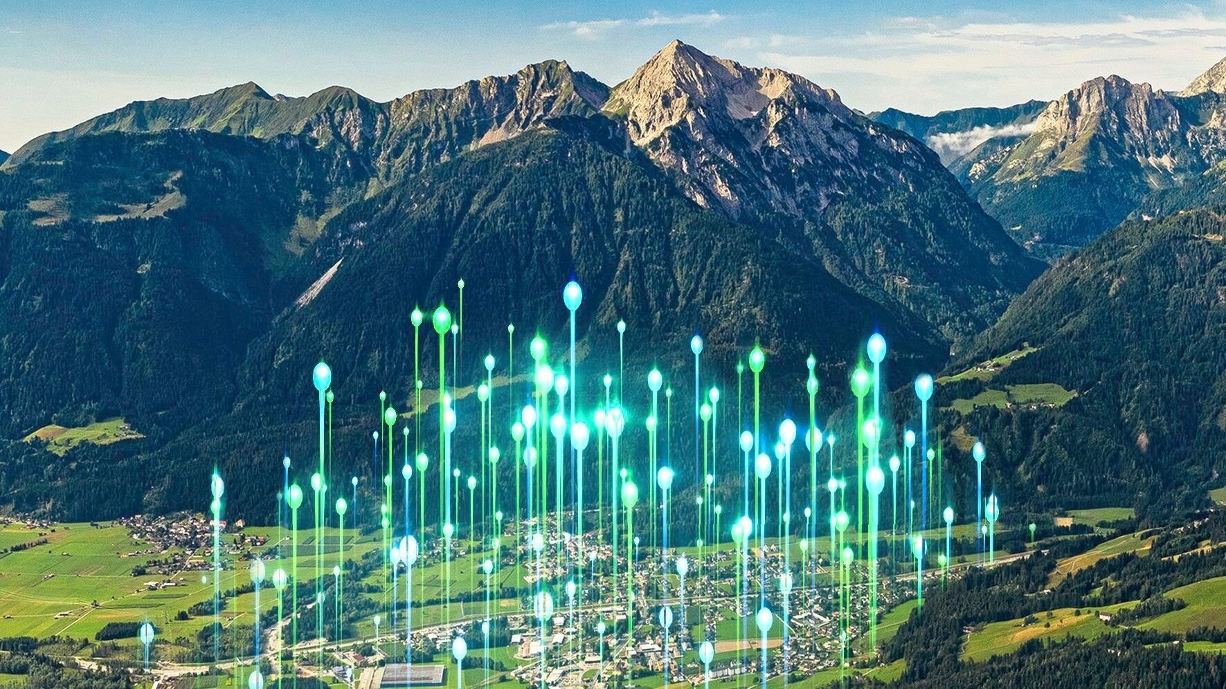 Fiber optic network - Leap into the future of data: Carinthia builds ...
