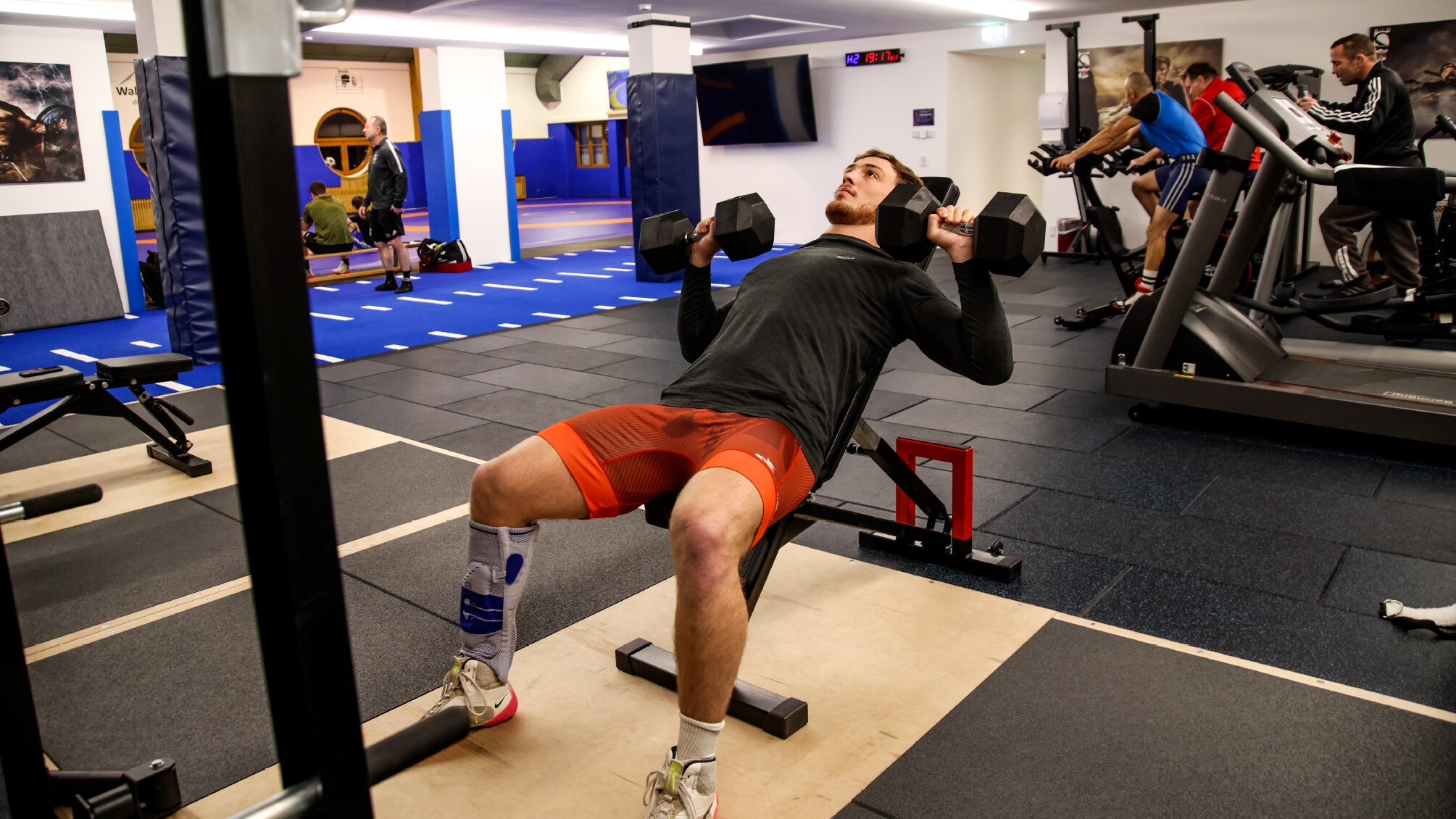 Help for tournament - Wels wrestling engine runs thanks to Wals drive ...