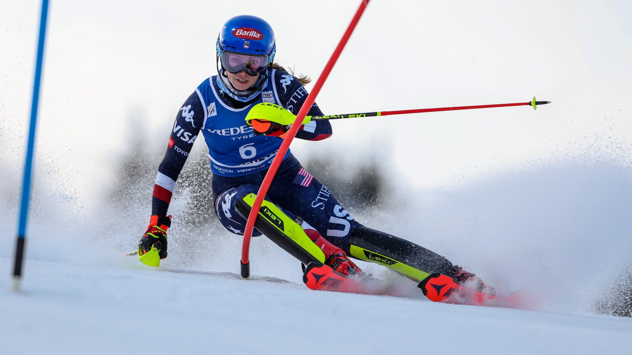 Zwei Sekunden zurück - Shiffrin nach Comeback: „Ob Vonn jetzt noch will ...