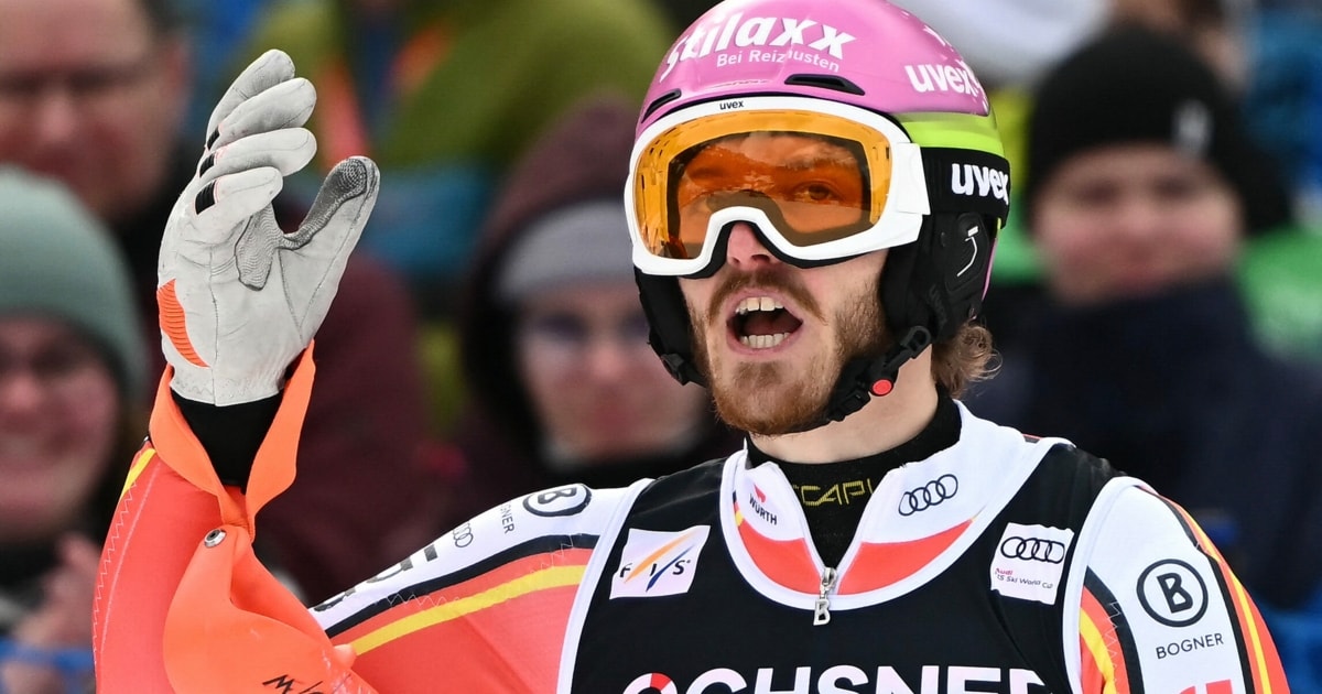 Strasser against coach - DSV boss reacts to angry outburst: “The fact ...