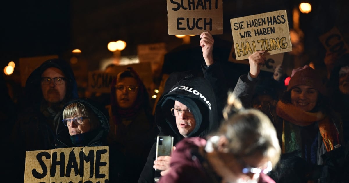 Because of the asylum plan and AfD - “Dynamic situation”: Left-wing ...